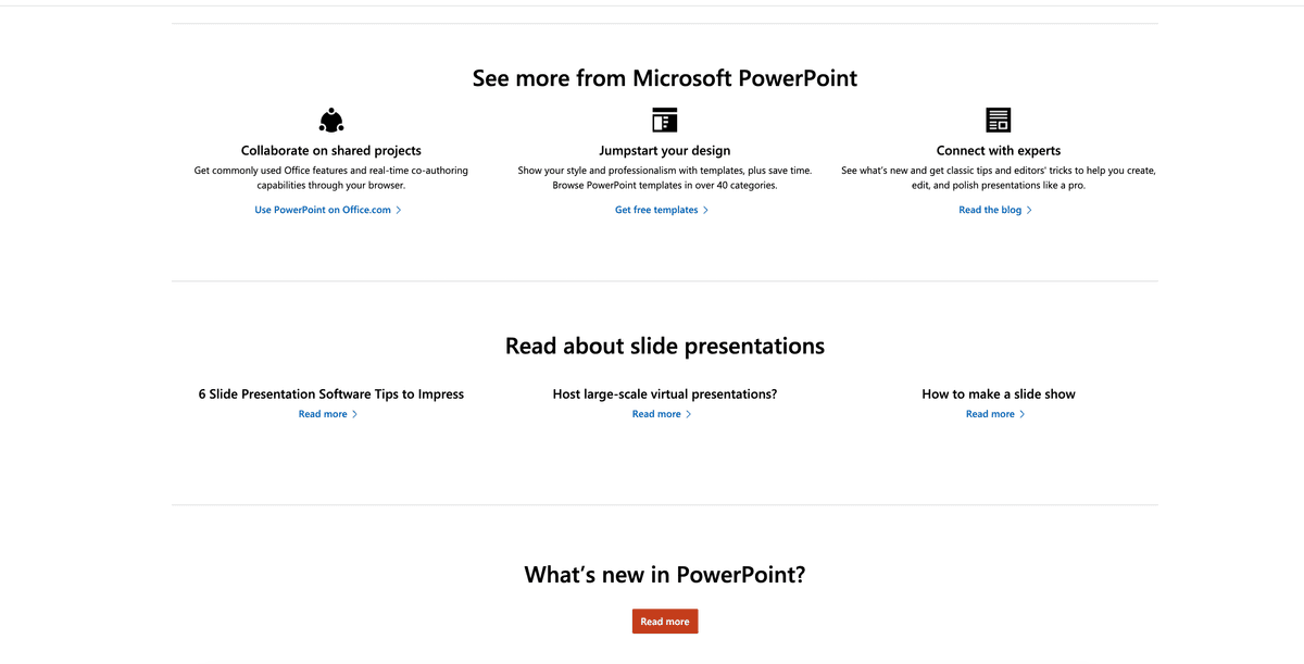 Microsoft PowerPoint API Docs - Auth, Webhooks, SDKs for Developers | API Refs
