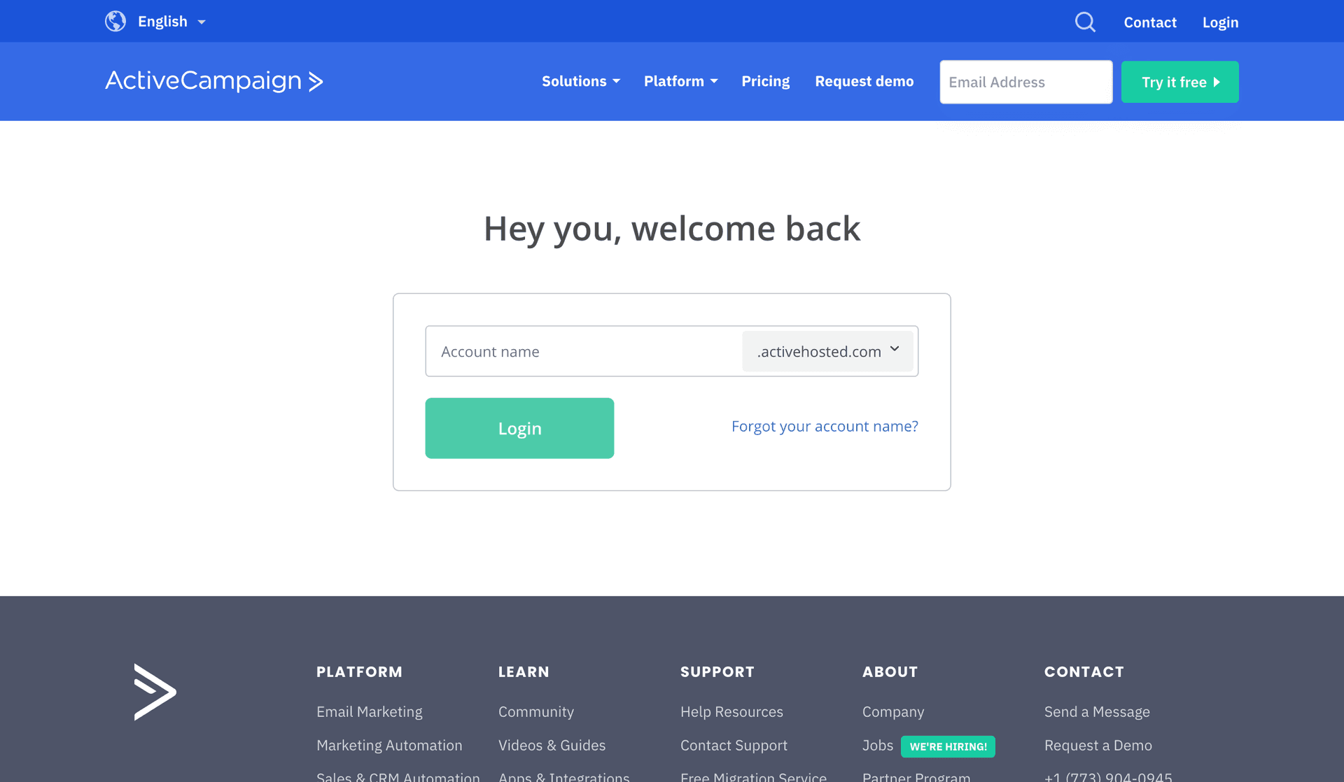 ActiveCampaign API Docs - Auth, Webhooks, SDKs for Developers | API Refs