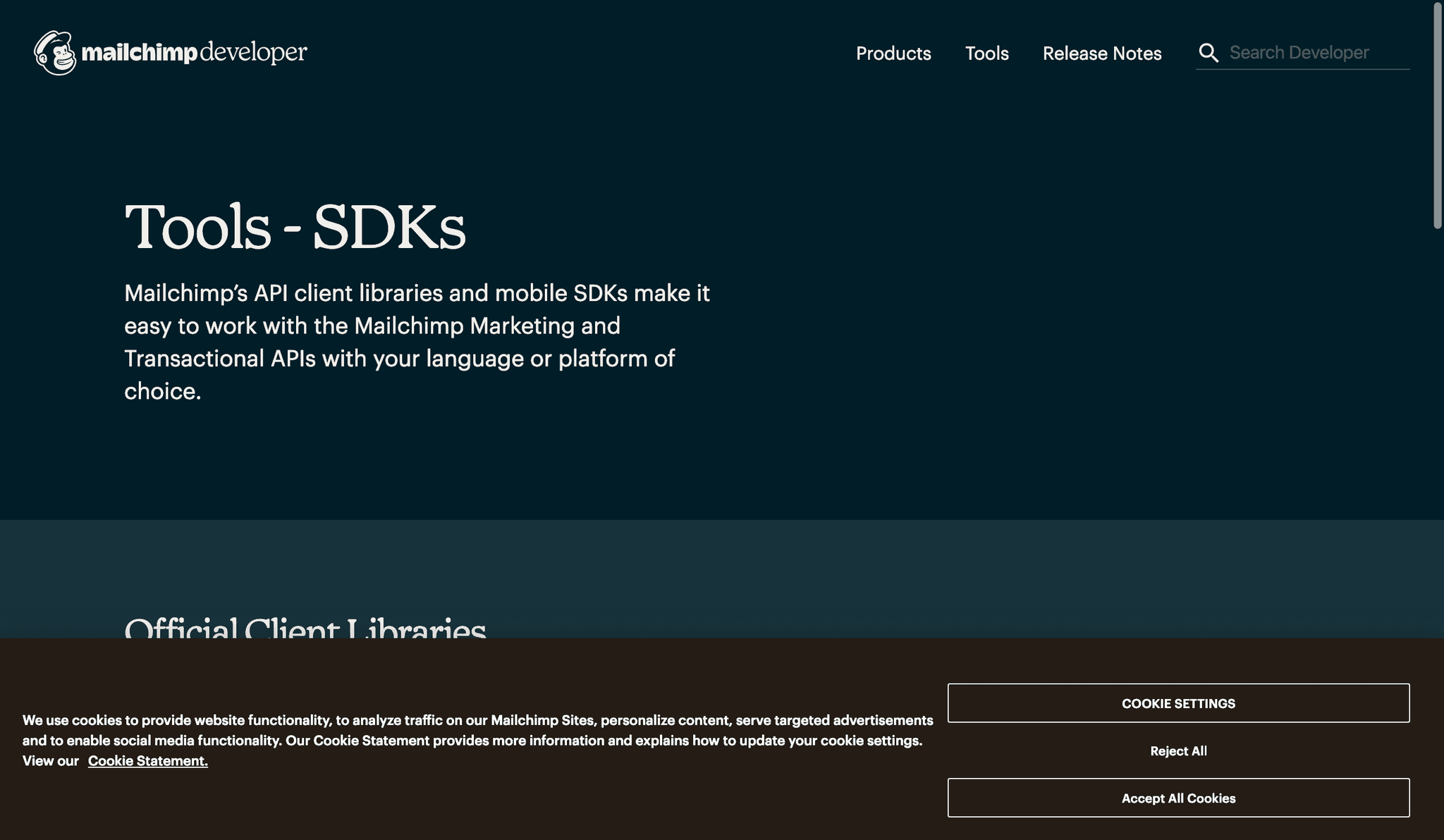MailChimp API Docs - Auth, Webhooks, SDKs for Developers | API Refs