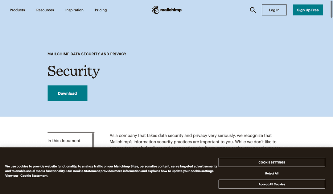 MailChimp API Docs - Auth, Webhooks, SDKs for Developers | API Refs