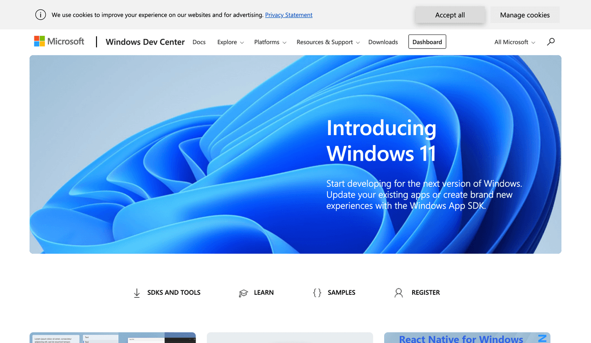 OneDrive API Docs - Auth, Webhooks, SDKs for Developers | API Refs