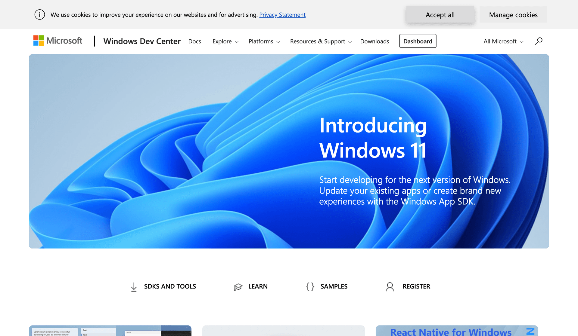 OneDrive API Docs - Auth, Webhooks, SDKs for Developers | API Refs