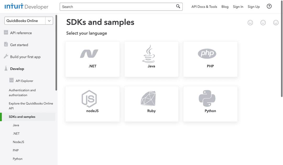 QuickBooks API Docs - Auth, Webhooks, SDKs for Developers | API Refs