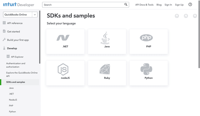 QuickBooks API Docs - Auth, Webhooks, SDKs for Developers | API Refs