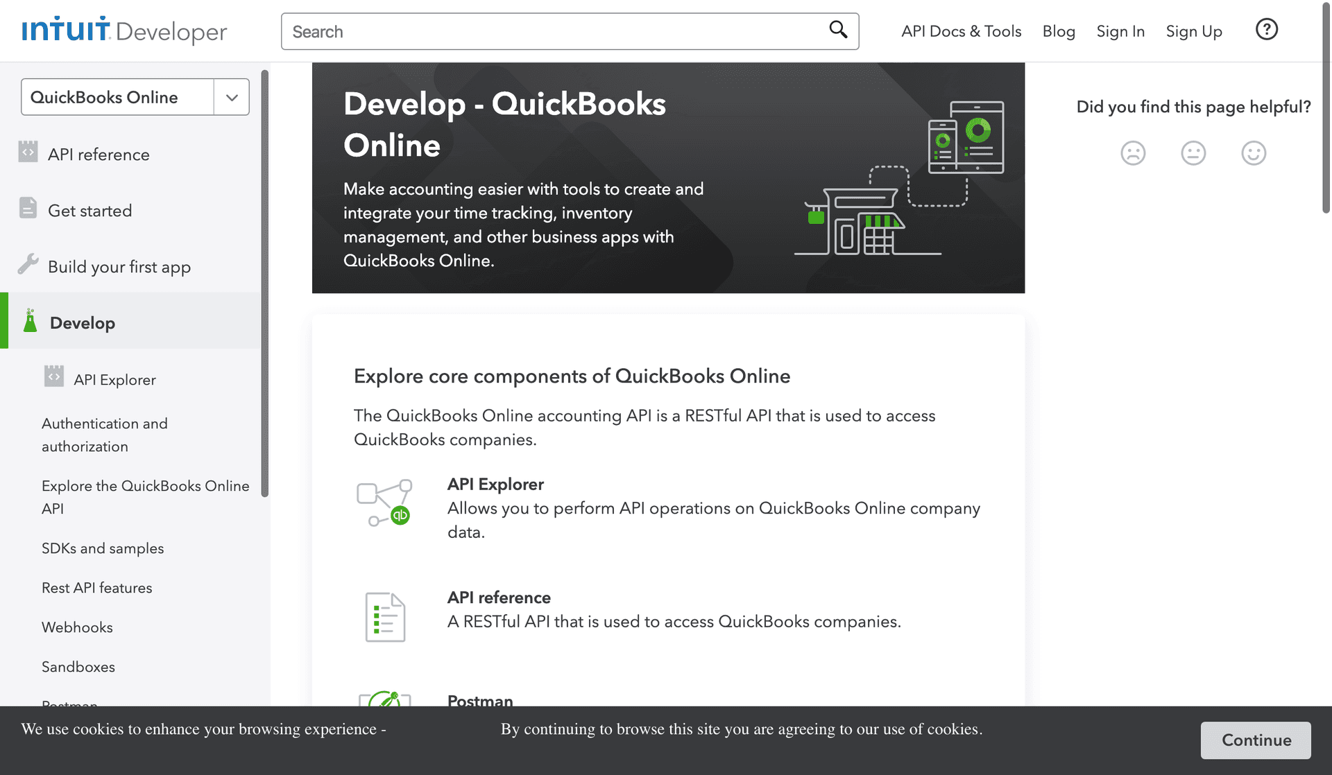 QuickBooks API Docs - Auth, Webhooks, SDKs for Developers | API Refs