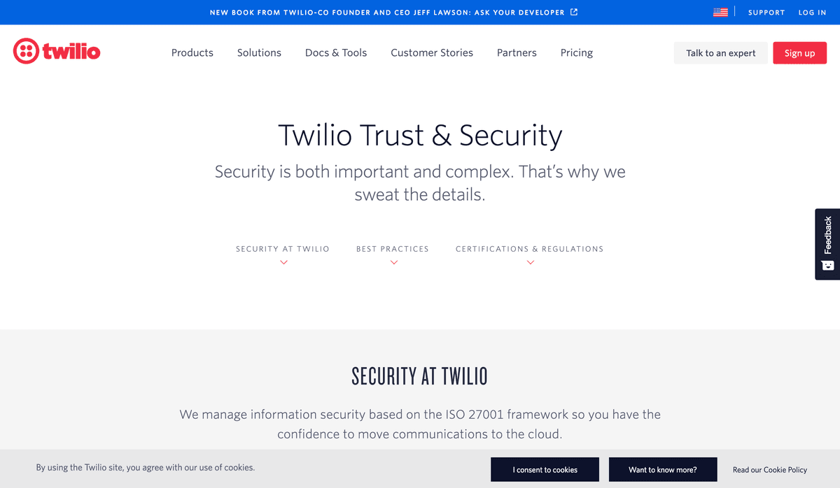 Twilio API Docs - Auth, Webhooks, SDKs for Developers | API Refs