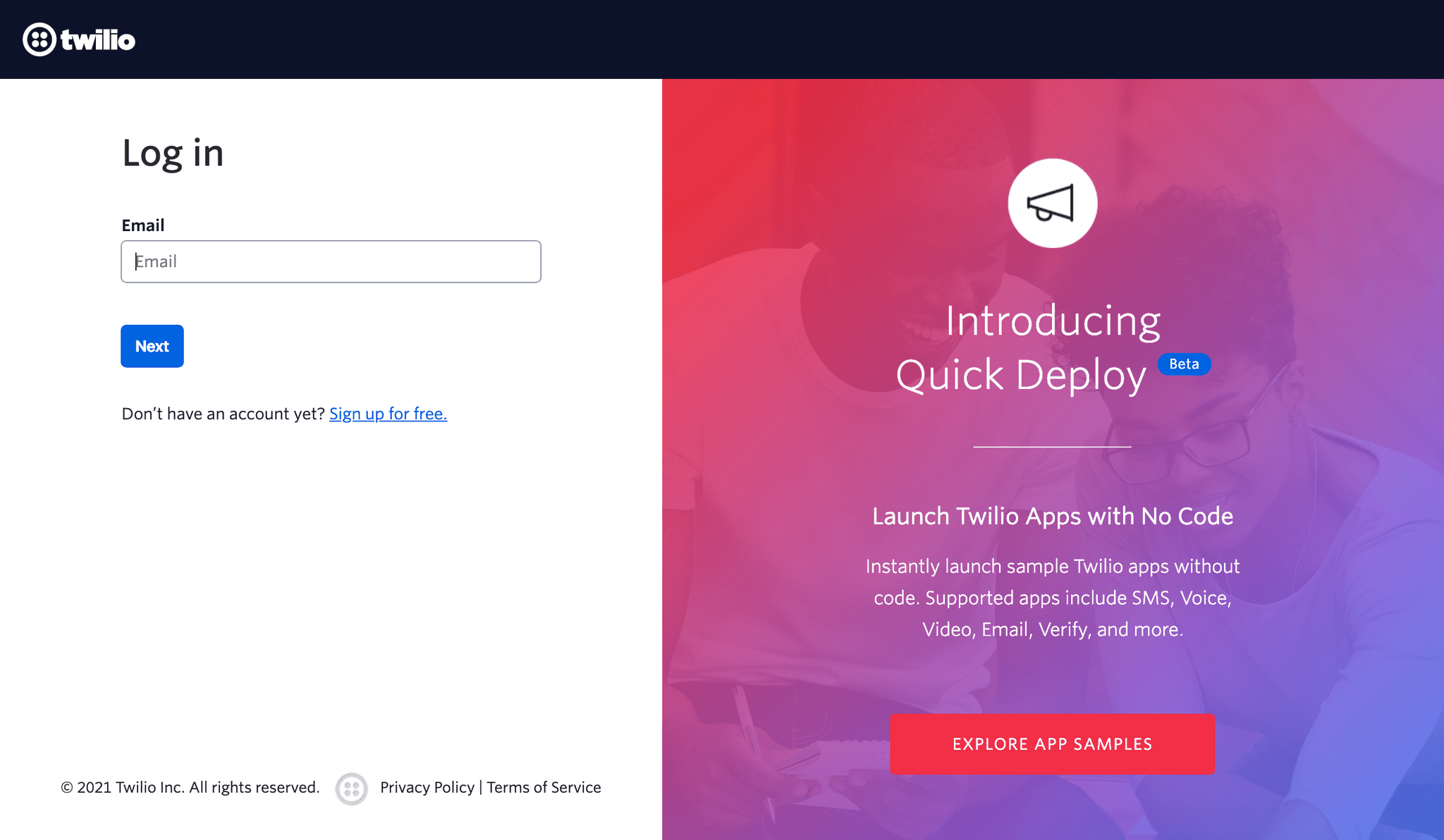 Twilio API Docs - Auth, Webhooks, SDKs for Developers | API Refs